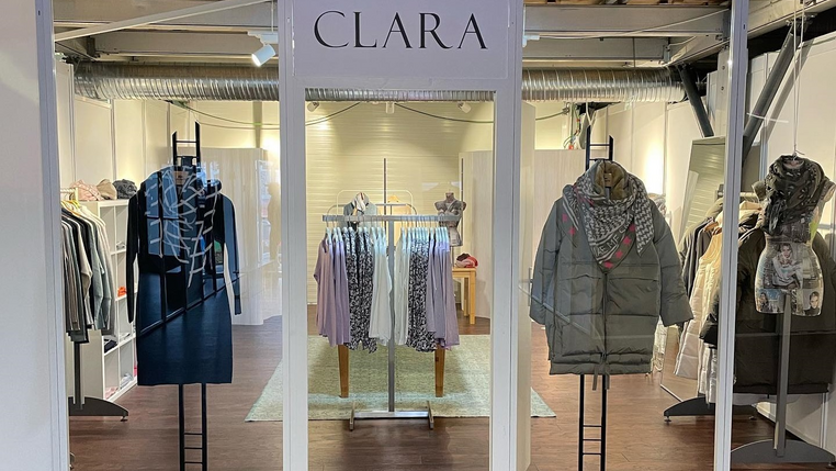 Clara Mode bei GrünCard